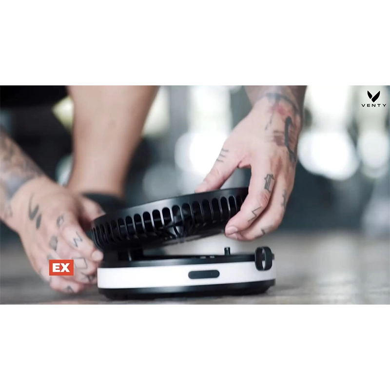 پنکه پرتابل Venty - لئون کالا